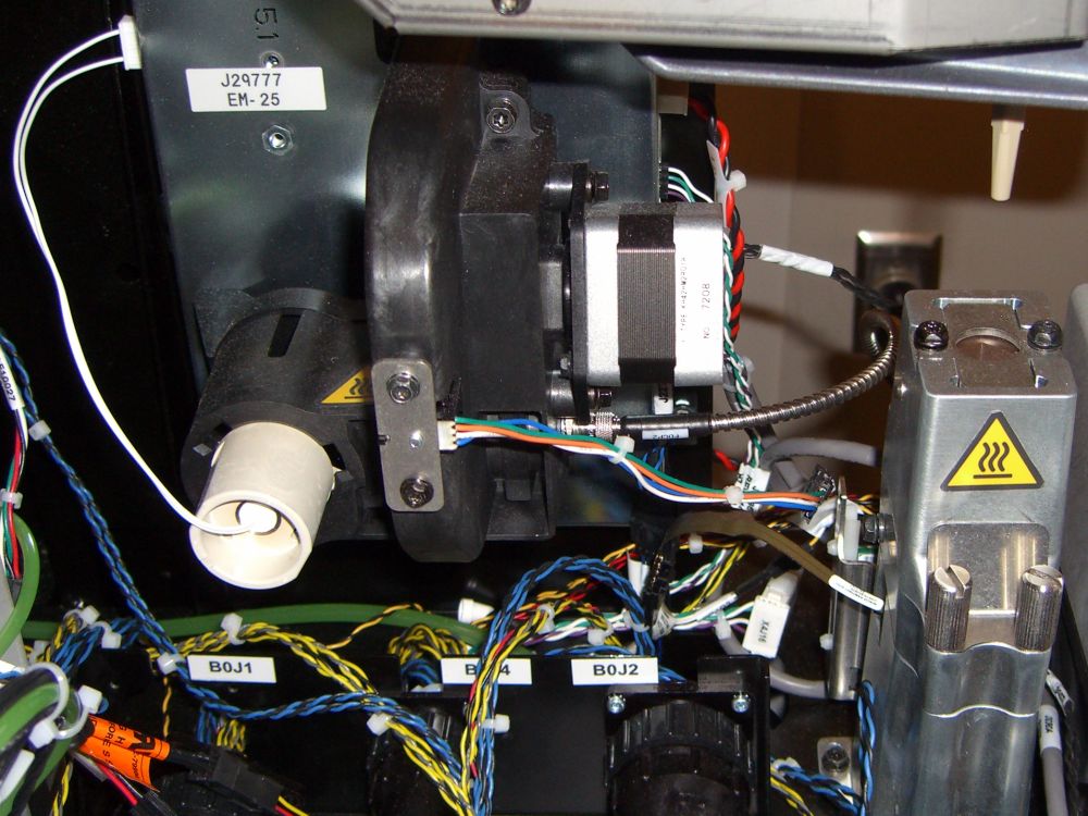 5600 photometer lamp and secondary tip sealer